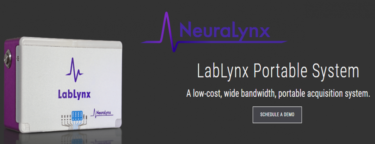 LabLynx - Portable System (Neuralynx, USA) > Animal Laboratory | 이우과학교역